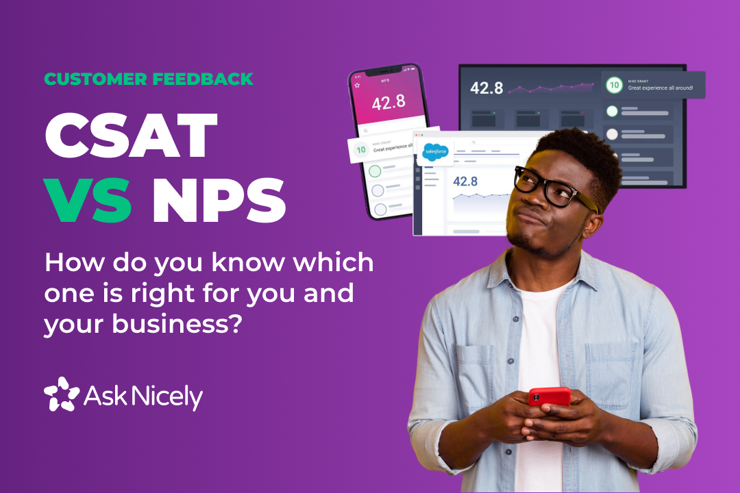 CSAT vs NPS: Which CX Metric to Use